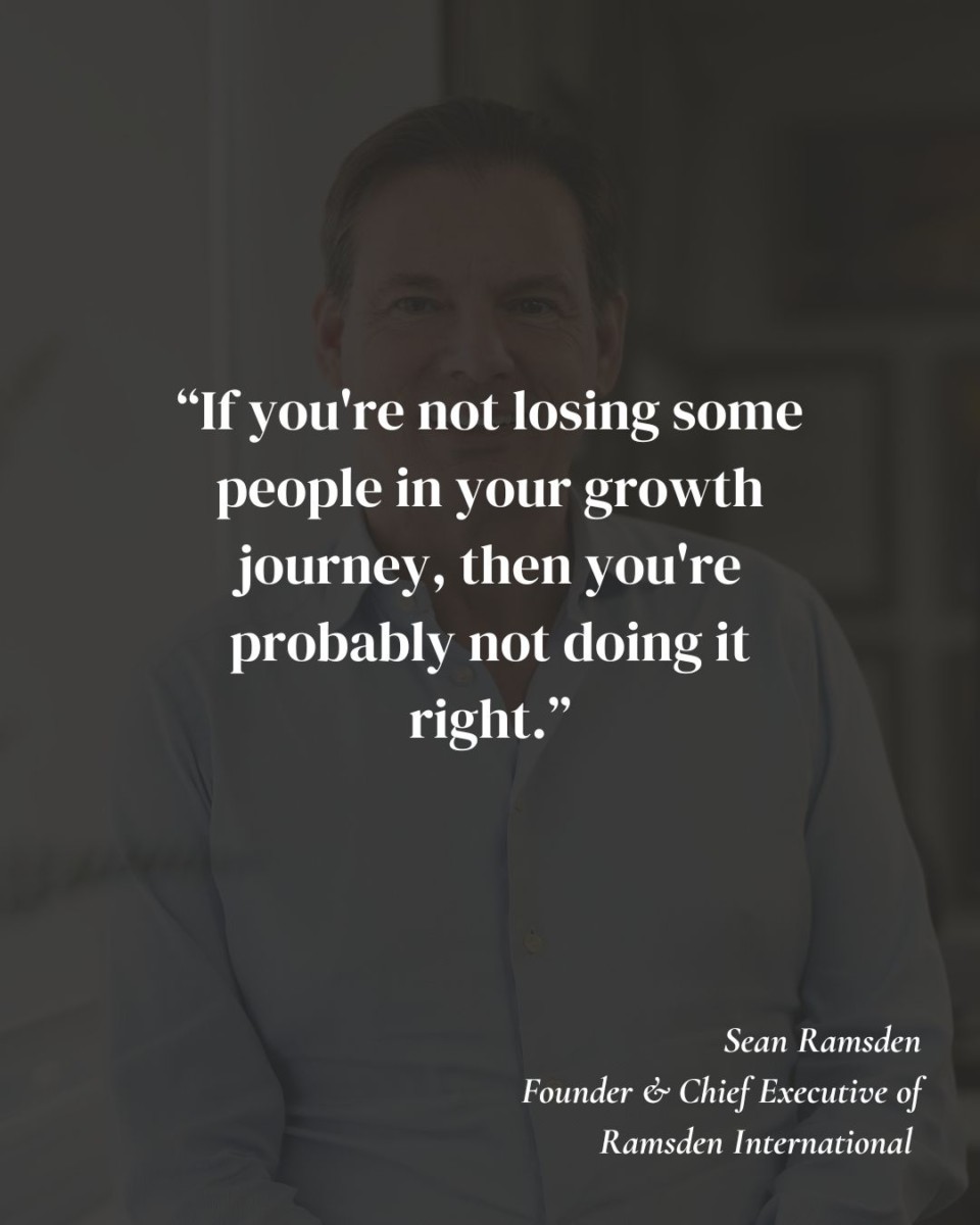 Sean Ramsden: From Family Legacy to Global Influence - Welcome to Home ...